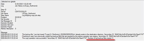 Configure Log Shipping For Sql Server On Linux