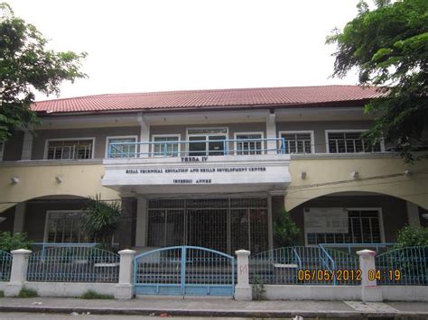 Tesda Rizal Provincial Training Center Cainta Cainta
