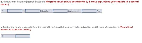 solved using data from 50 workers a researcher estimates