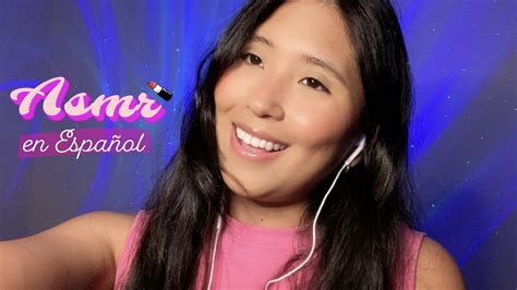 Asmr Mi Primer Video En EspaÑol Maquillandote Youtube