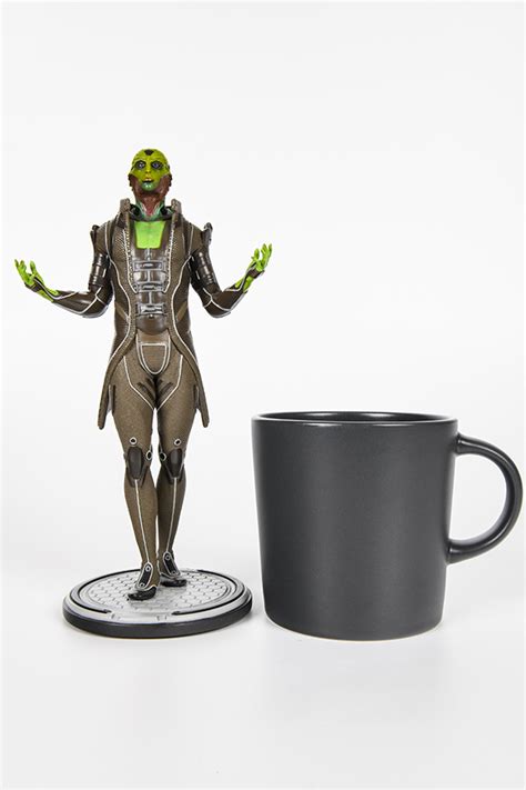 Mass Effect Thane Krios Statue Official Bioware Gear Store