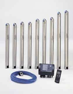 Grundfos SQ/SQE – one solution to constant water pressure