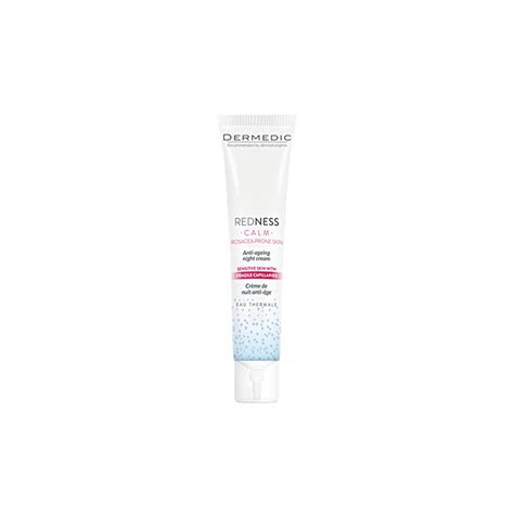 DERMEDIC REDNESS CALM ROSACEA PRONE SKIN NOĆNA KREMA 40ML - Ljekarna ...
