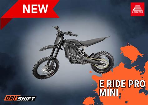 E Ride Pro Mini The Ultimate Compact E Moto For Thrill Seekers Gritshift Media