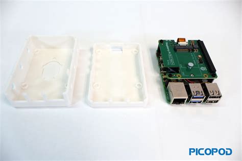 Picopod Raspberry Pi5 Cluster 8gb M 2 Hat Kit Picocluster Picocluster Llc