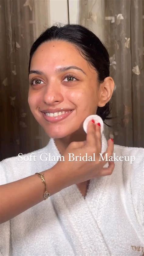 Tutorial For Soft Glam Bridal Makeup 💄😍 Wedding Makeup Tutorial