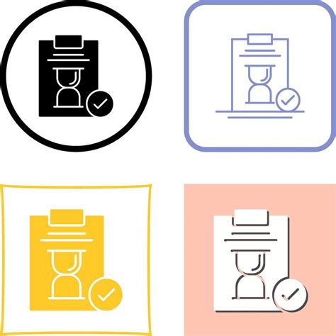 Hourglass Icon Design 45532110 Vector Art At Vecteezy