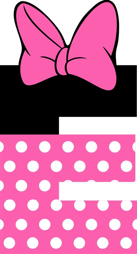 Minnie Mouse Clipart Alphabet Abecedario De Minnie X Png Sexiz Pix
