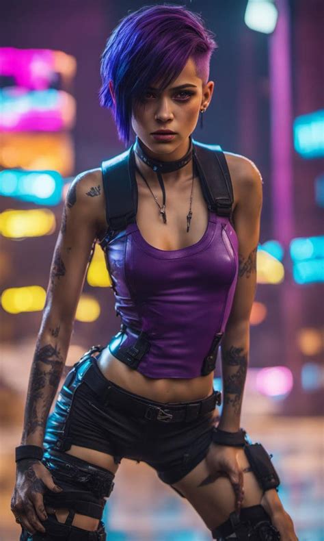 Jenna Ortega Cyberpunk 2077 V2 By Aywinn On Deviantart