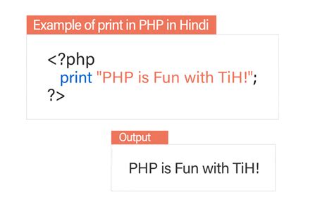 Php Echo In Hindi Echoprint In Php पूरी जानकारी Tutorial In Hindi