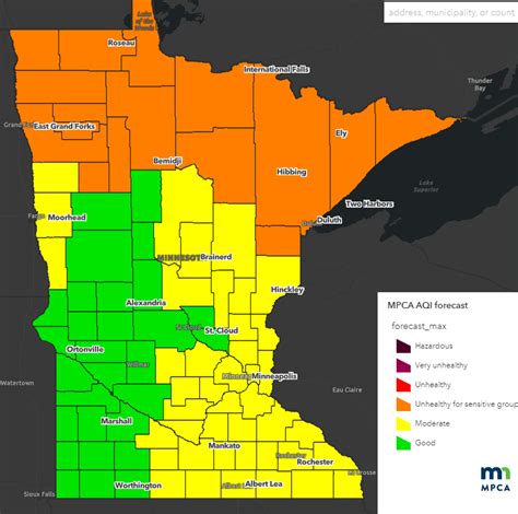 Air Quality Alert For Ne Minnesota Into Saturday As Canadian Smoke