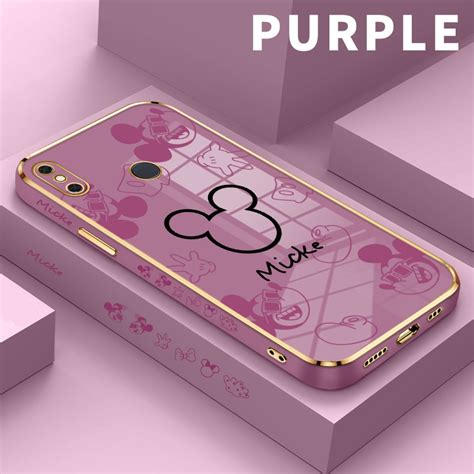 Jual Somyee Case Casing Untuk Redmi Note Softcase Mickey Lucu Sederhana Case Pelapisan Silikon
