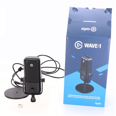 Profi Usb Mikrofon Elgato Wave 1 10maa9901 Bazar Odkarla Cz