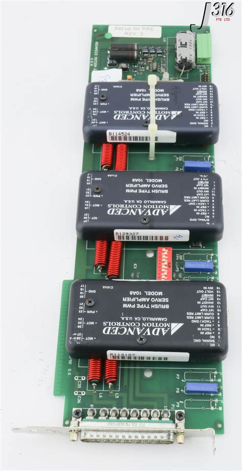 C2182 Advanced Motion Controls Pcb Servo Amplifier Board Pc10a8 3