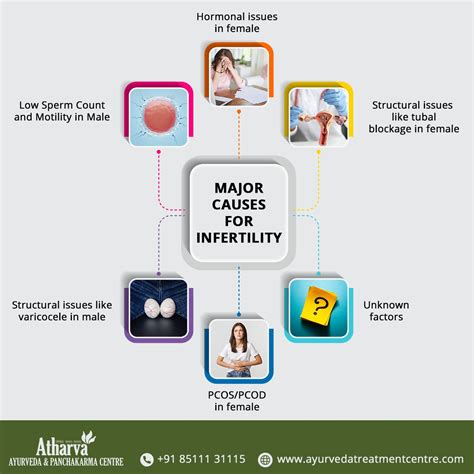 Ayurveda Treatment Centre — Major Causes For Infertility Atharva