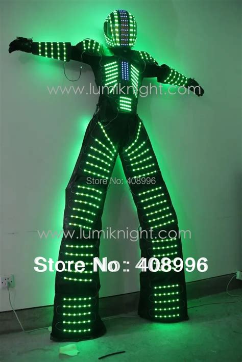 Compra Led Robot Traje Online Al Por Mayor De China Mayoristas De Led