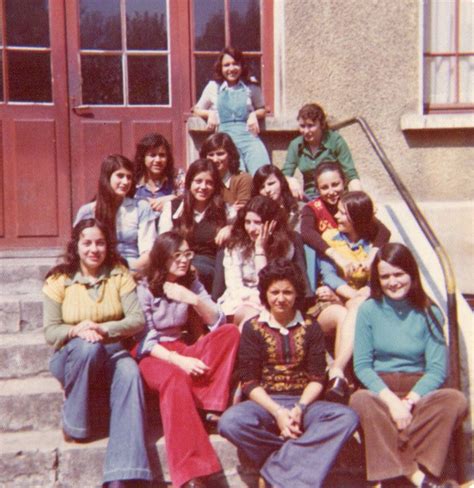Photo De Classe Cap Comptabilité De 1975 Lycee Gambetta Copains Davant