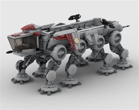 Lego Moc At Ot By Rogueworx Rebrickable Build With Lego