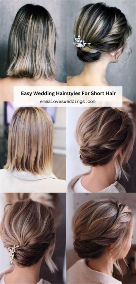 Top 50 Wedding Hairstyles For Short Hair