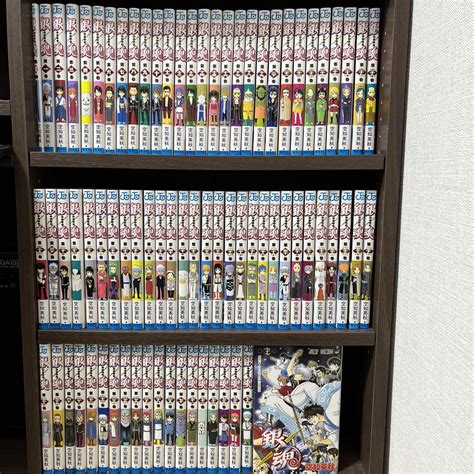 【初版多数！】銀魂 全巻セット メルカリ