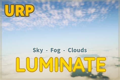 Luminate Volumetrics Vfx Shaders Unity Asset Store