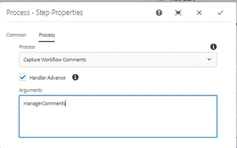 Capturing Workflow Comments In Adaptive Forms Workflow Adobe Experience Manager