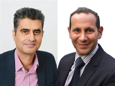 Si Hussain And Stuart Warner Wearethecity Information Networking Jobs And Events For Women