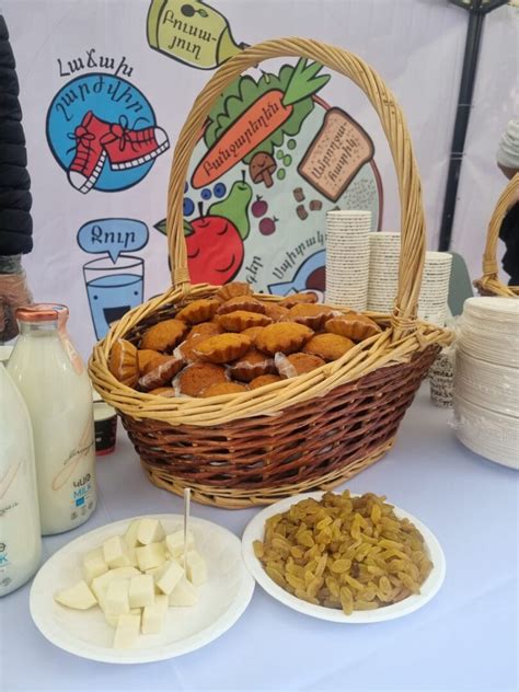 Անցկացվել է «Առողջ ափսե հանրային միջոցառումը — Հայաստանի Հանրային Ռադիո