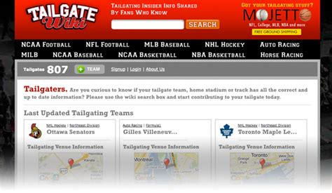 Tailgate Lot Tailgating Daily Gear Rigs Ideas News