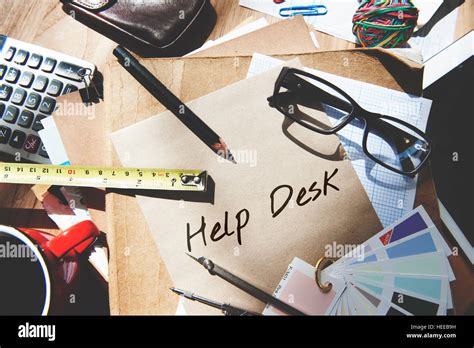 Helpdesk Service Assitance Support Help Customer Satisfaction Concept