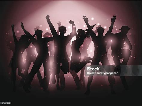 Party People Background Stock Illustration Download Image Now Adult