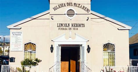 Primera Iglesia Mexicana Del Nazareno Se Convierte En Un Monumento