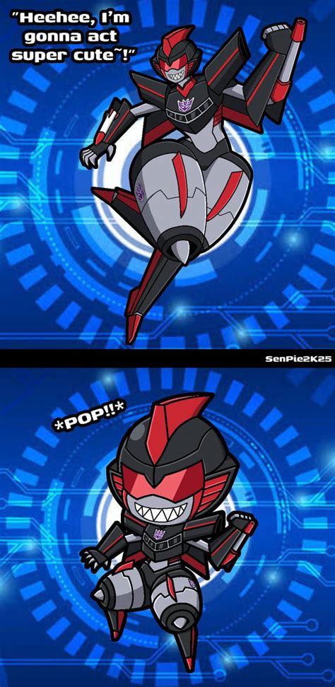 Tfa Chibi Jet Strike By Zerosenpie On Deviantart