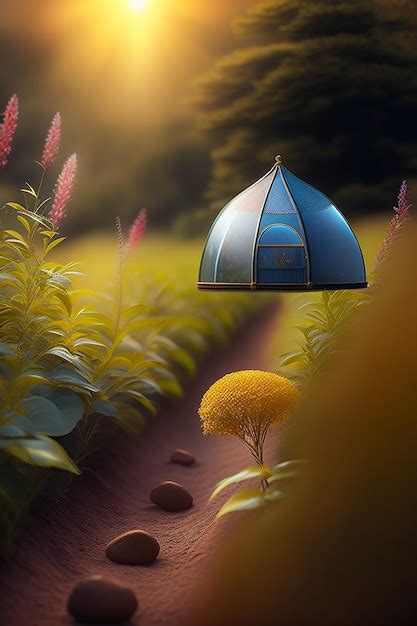 Premium Photo Once Upon A Time In A Sunny Garden A Little Seed Slept