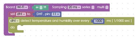 Project Example 10 Dht Sensor Webduino Web × Arduino