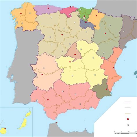 Mapas Interactivos De España La Clase De Raúl Salesianos Santander
