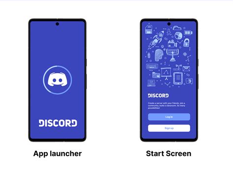 Discord Ui And Ux Mobile App And Smartwatch Behance