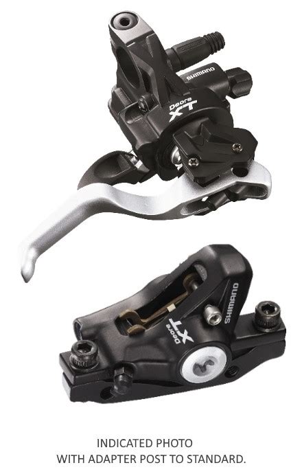 FRANA PE DISC SHIMANO SET ASAMBLAT DEORE XT ST BR M775 SM BH59 1