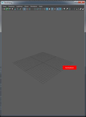 Adding Ui Buttons To Maya Viewport 2 0 Coding Tech Artists Org