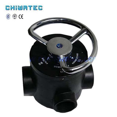 multiport manual control valve for water treatment pre treatment f56d