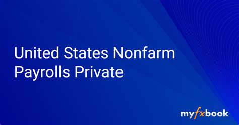 United States Nonfarm Payrolls Private