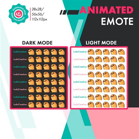 Animated Bobble Emote Cute Potato Wiggle Emote For Twitch Youtube
