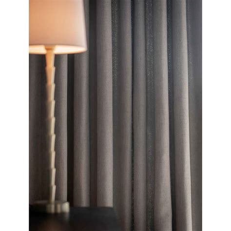 Svanefors Sten Mörkläggande Gardin 2 Pack Grå Designprodukter