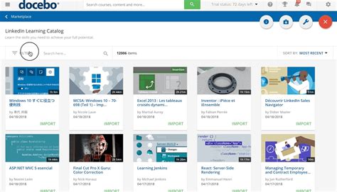 Activating And Managing The LinkedIn Learning Integration Docebo Help Support
