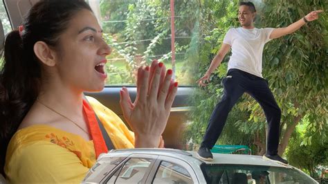 I Had To Dance On The Car In Public Prateek Rathee Youtube