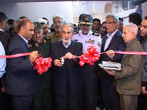 افتتاح ساختمان فرهنگی پارک موزه دفاع مقدس تبریز