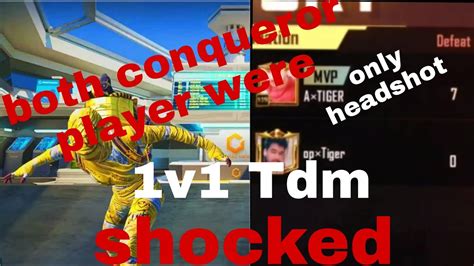 Season9 Conqueror Player Challenged Me 1v1😱 Guess What I Did🤔 Youtube