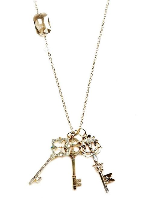 Cool Neckless Jewelry Key Necklace Beautiful Necklaces