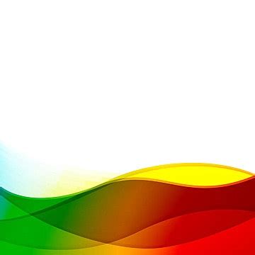 Abstract Yellow Wave Background Design With Empty Space For Text