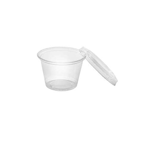 Party Essentials Squeezable Plastic Gelatinjello Shot Glassesportion